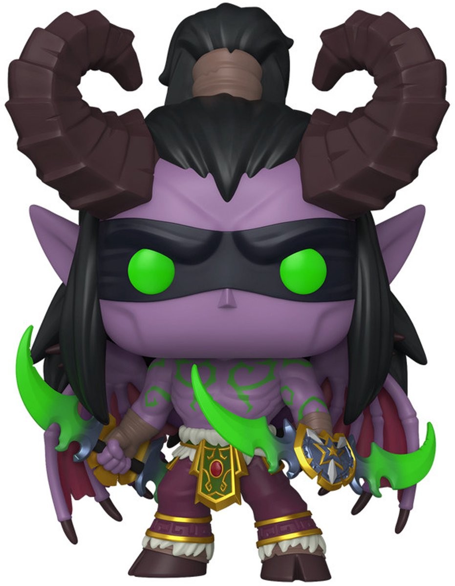 illidan markings